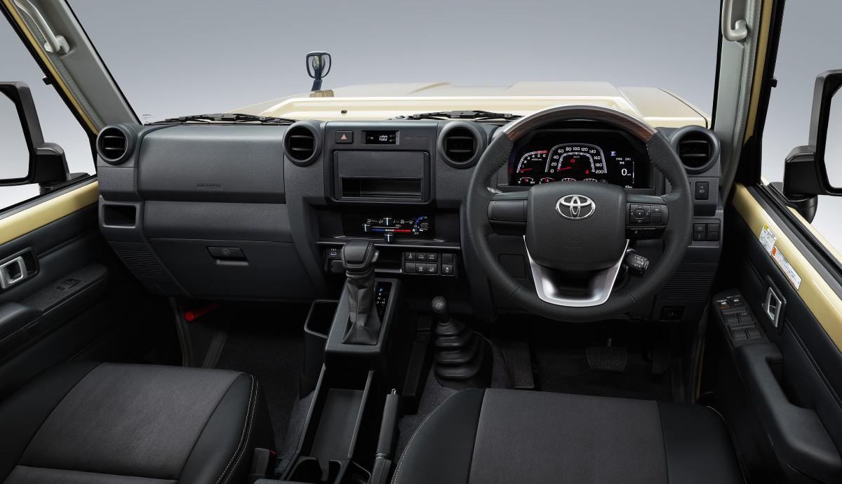 ランドクルーザー“70” | 価格・グレード | 京都トヨペット