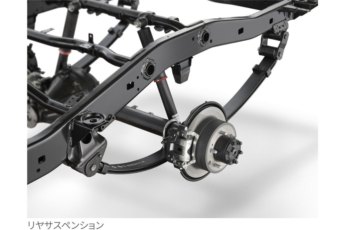 ランドクルーザー“70” | 走行性能 | 京都トヨペット